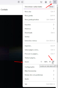 Como Ativar e Desativar o Modo de Tela Cheia do Seu Navegador – otx